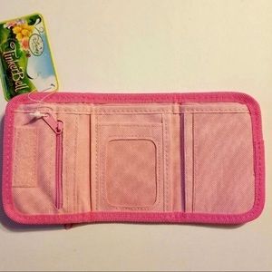 Disney | Toys | Disney Tinkerbell Pink Trifold Wallet | Poshmark